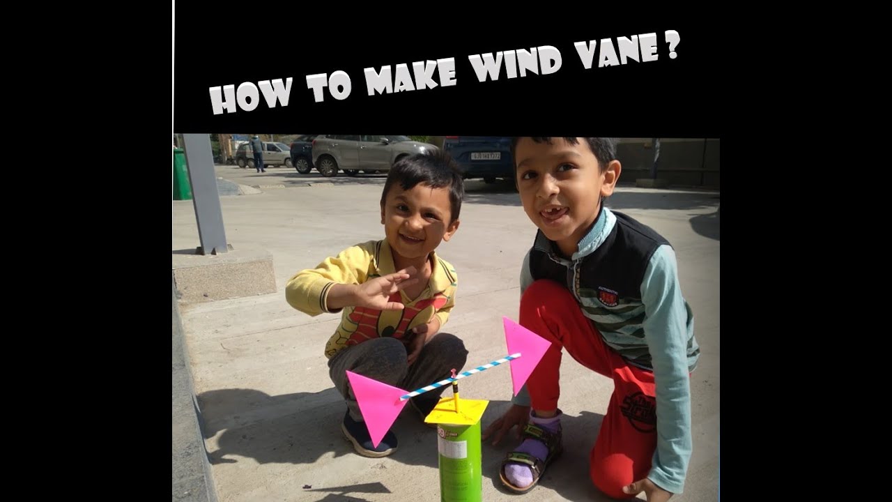 How to Make Wind Vane at Home? - YouTube