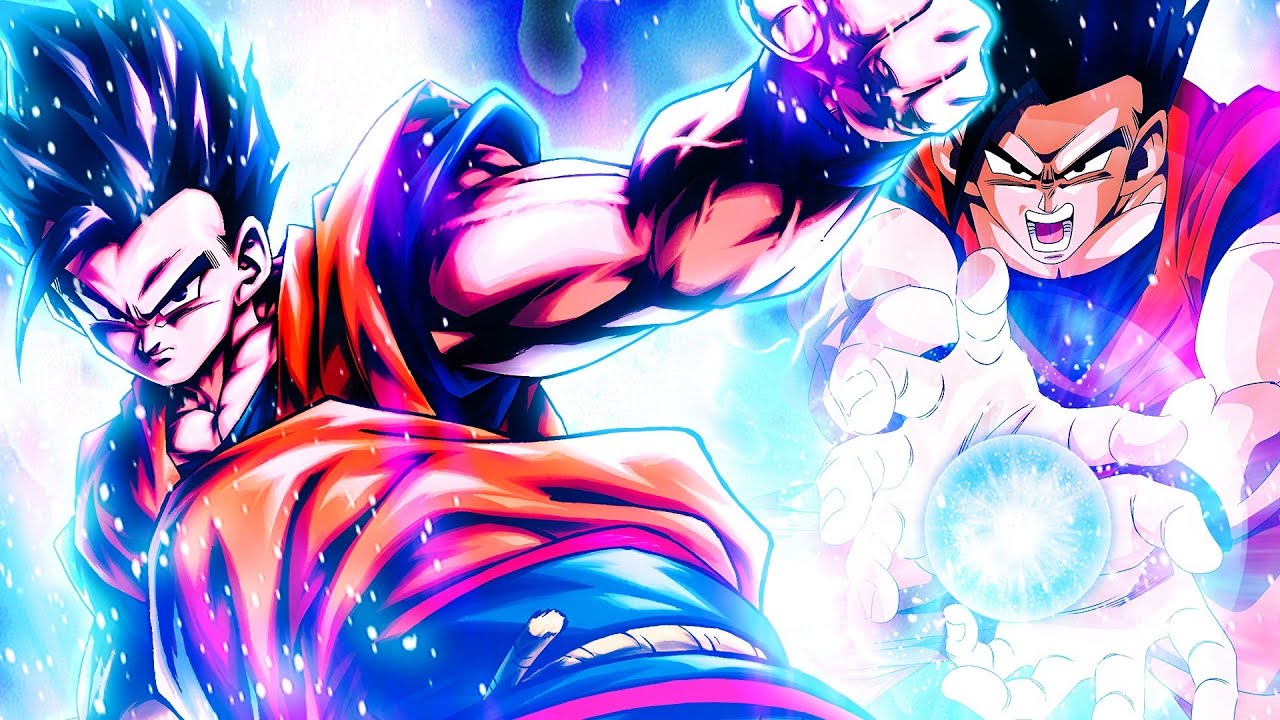 NEW LF ULTIMATE GOHAN IS THE MAINTENANCE GOD!! ARGUABLE NUMBER 1 ...