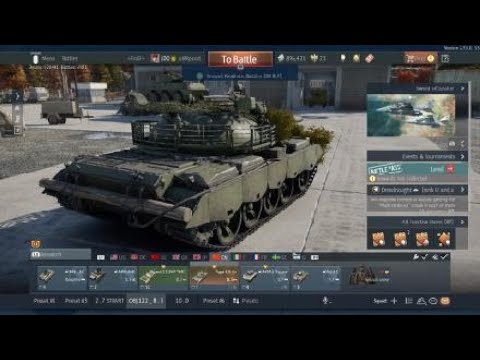 OBJECT 122 (WZ 122 ) War Thunder - YouTube