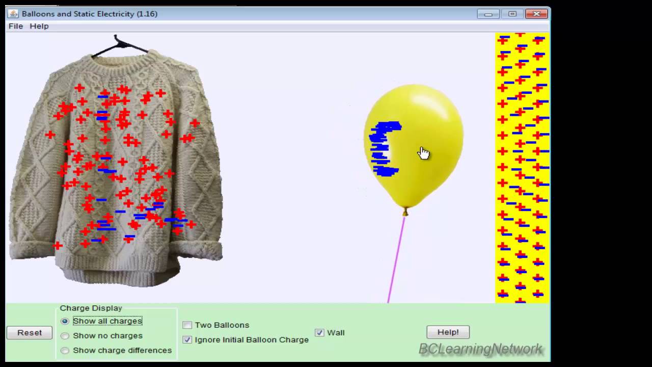 Neutral and Charged Objects - YouTube