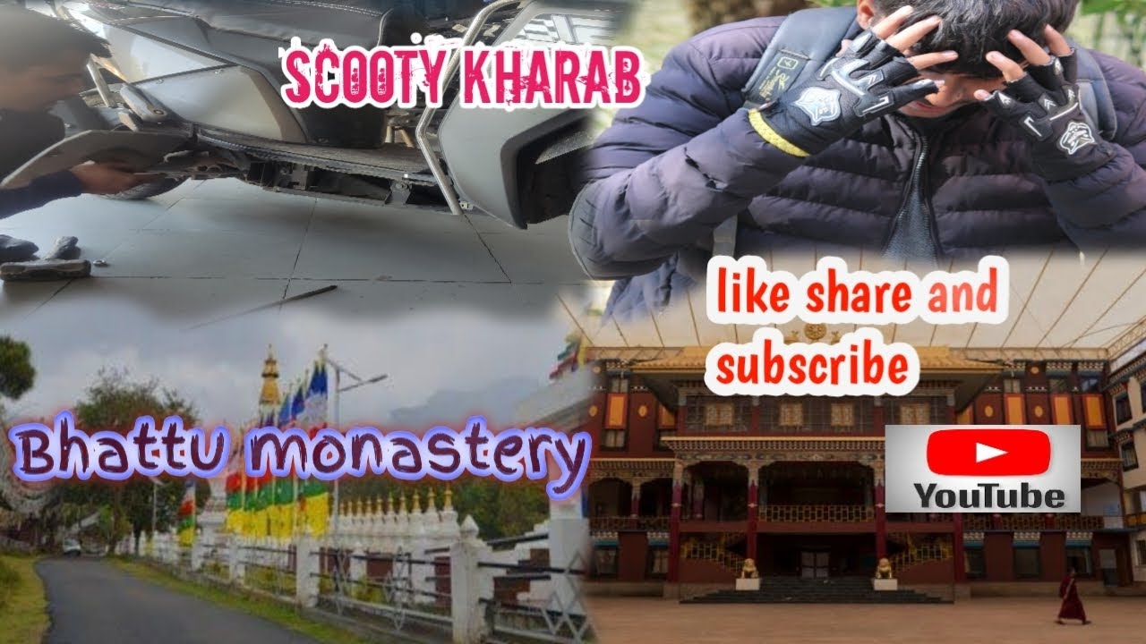 Bhattu monastery 😇 || @Anmol_Bakshi_vlogs || fun with friends 😂😍 - YouTube