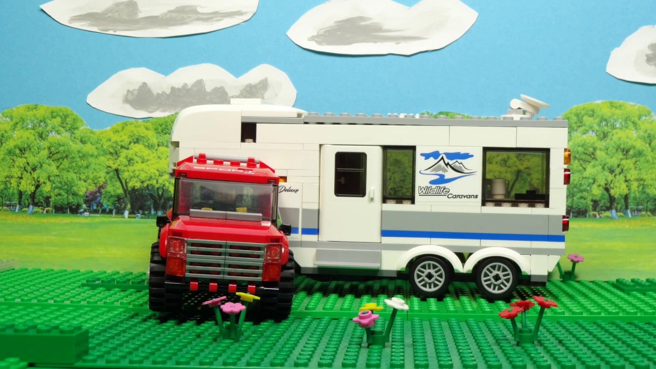 Lego Camping Part 1 - YouTube