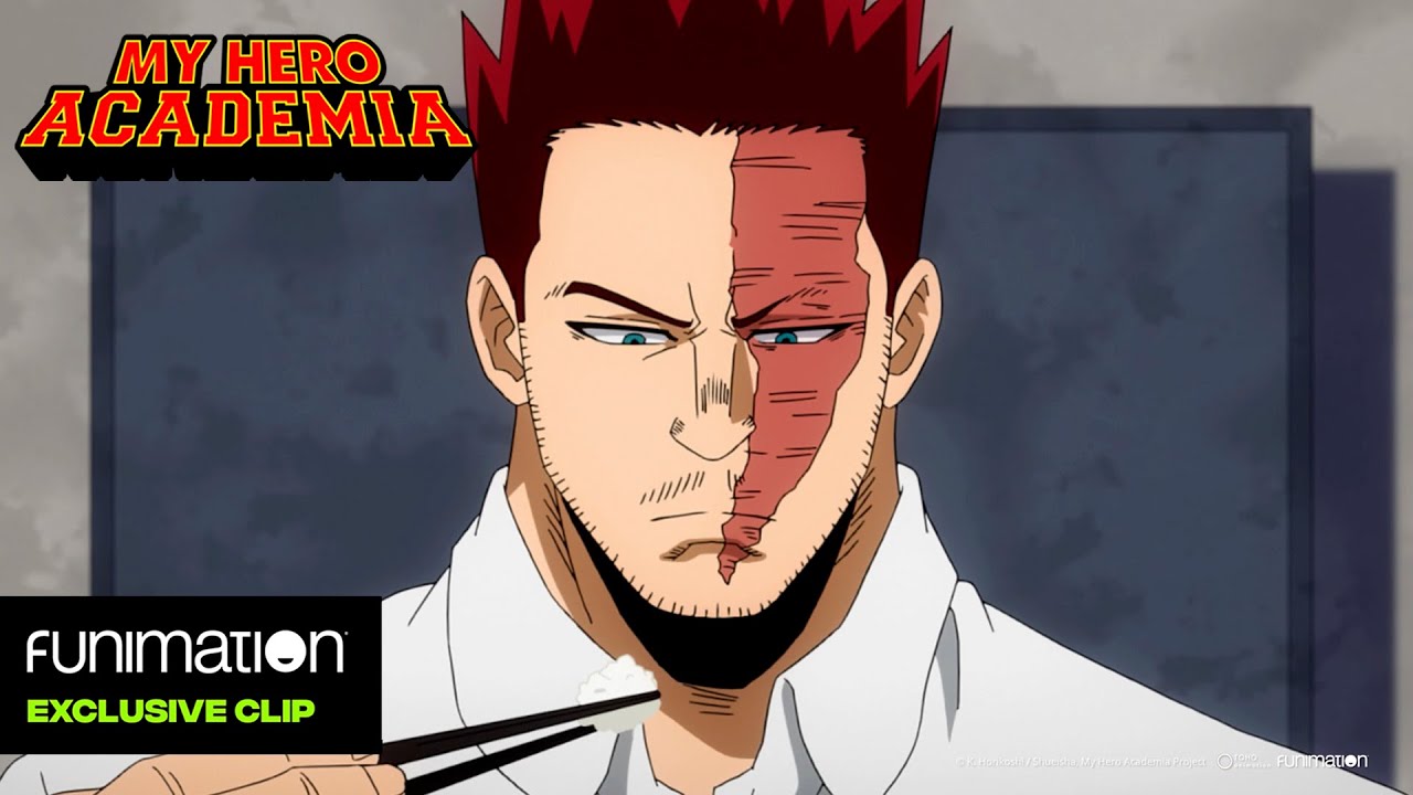 Endeavor's Family Dinner | My Hero Academia Season 5 Dub - YouTube