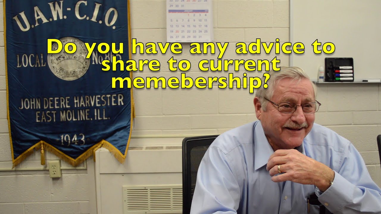UAW Local 865 Retirees Share Their Strike Experiences - YouTube
