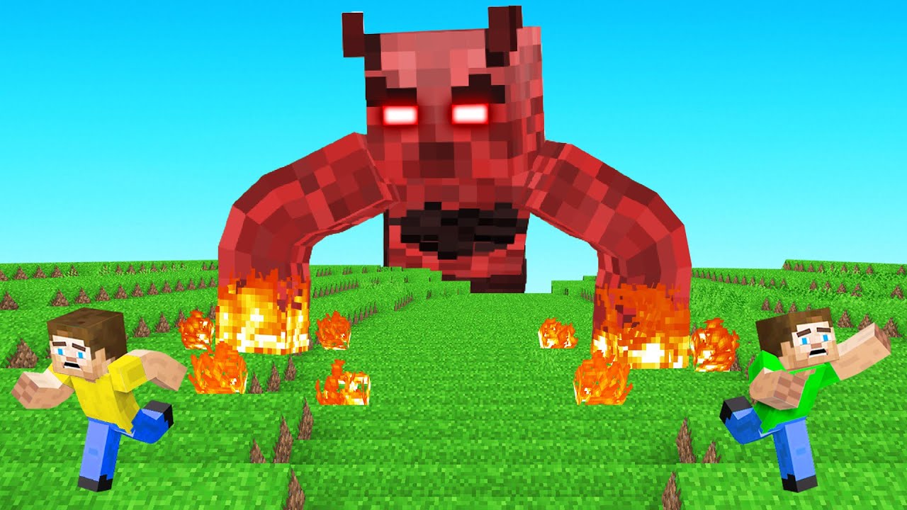 Playing As The DEVIL In Minecraft! (evil) - YouTube