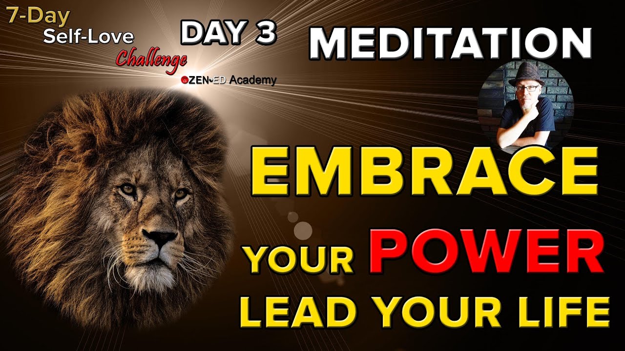 3 Leadership: Embrace Your Personal Power Guided Meditation - YouTube
