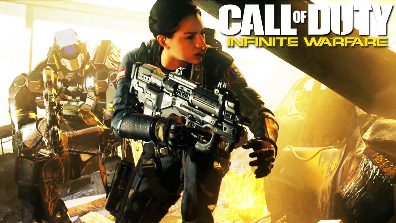 INFINITE WARFARE TRAILER BREAKDOWN! - Finishing Moves, Thrust Jumps ...