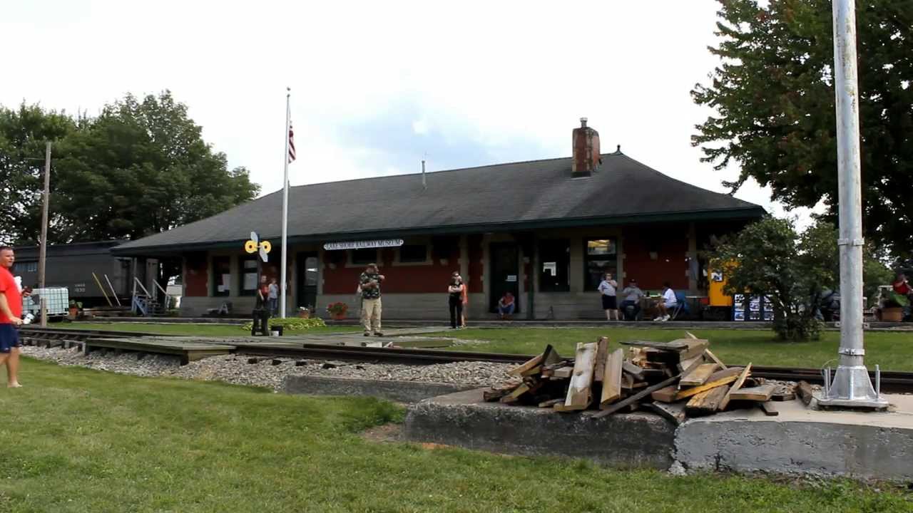 Pennsy 3-Chime on Steam at Steam Locomotive Weekend - YouTube
