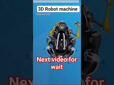#Romiya cartoon lab//Robot machine 3D please sport
