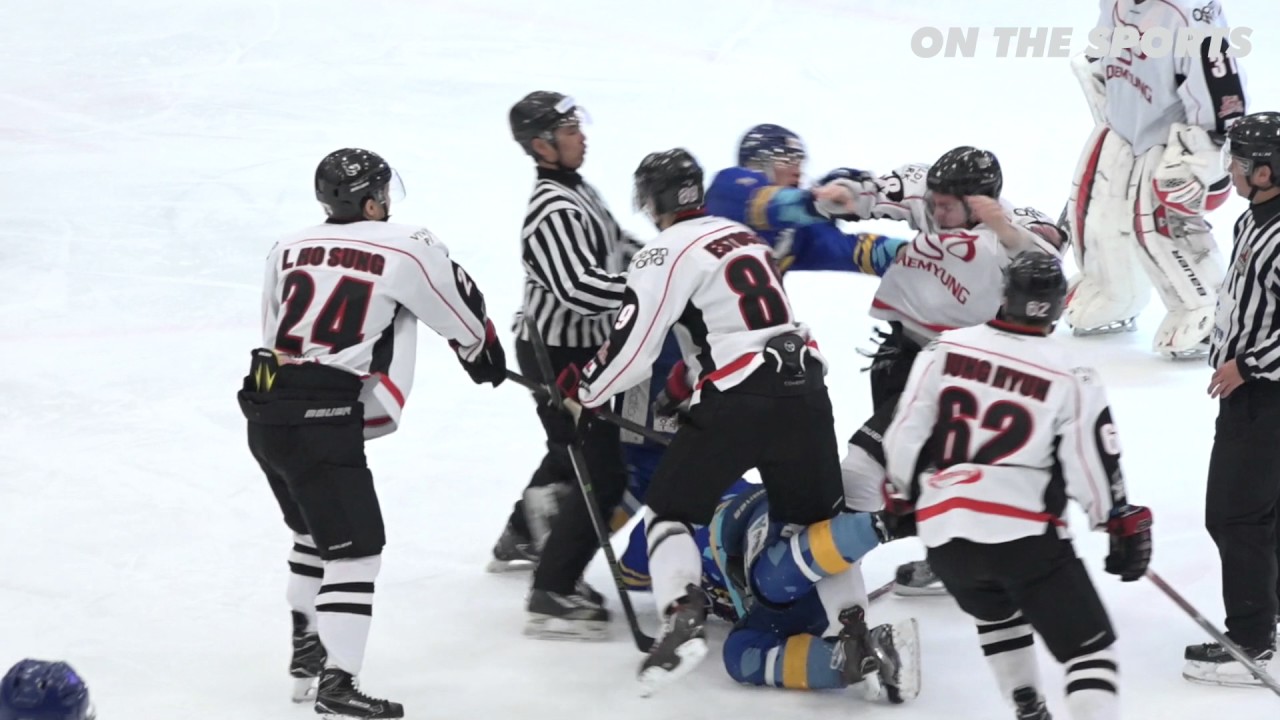 FIGHT | Brett PARNHAM vs KIM Ki Sung & Sang Wook | 2017. 3. 5 - YouTube