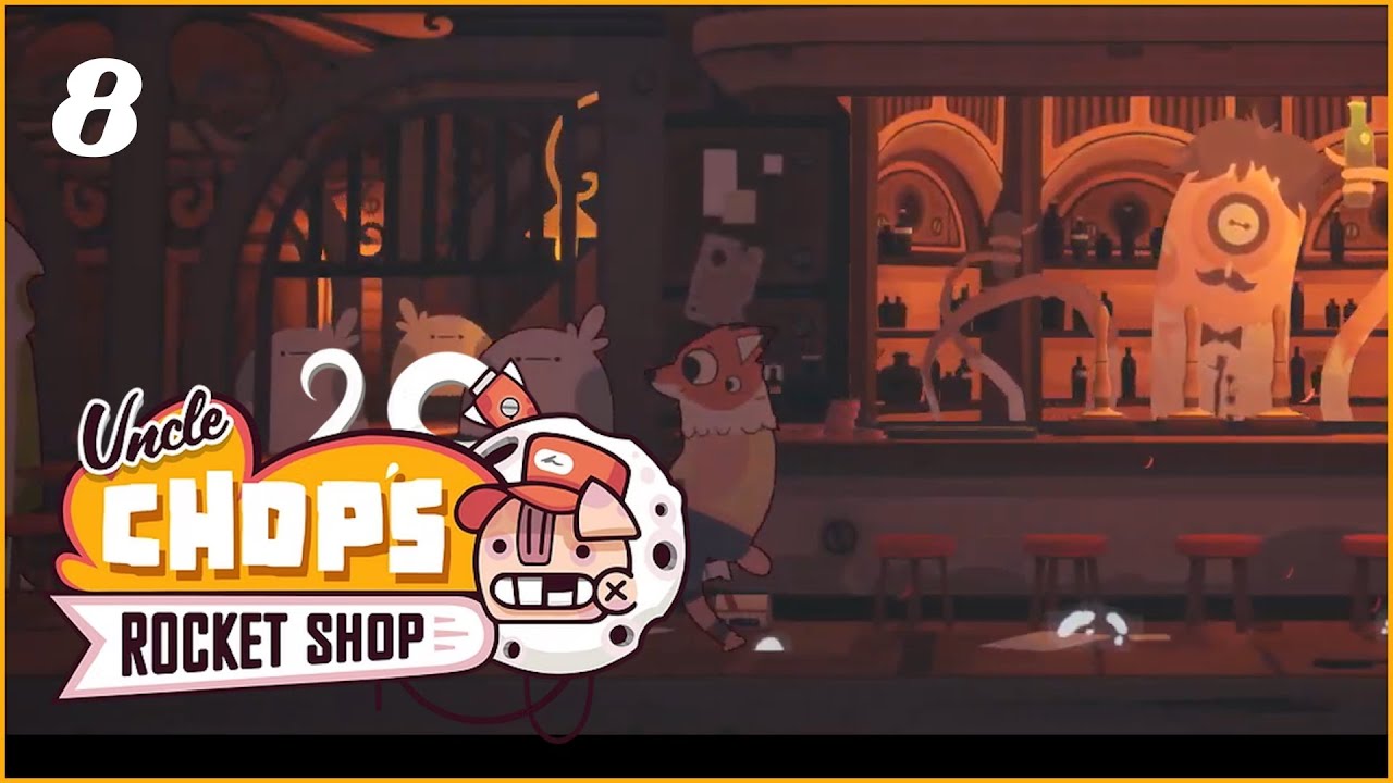 Uncle Chop's Rocket Shop - Roguelite - 8 - YouTube