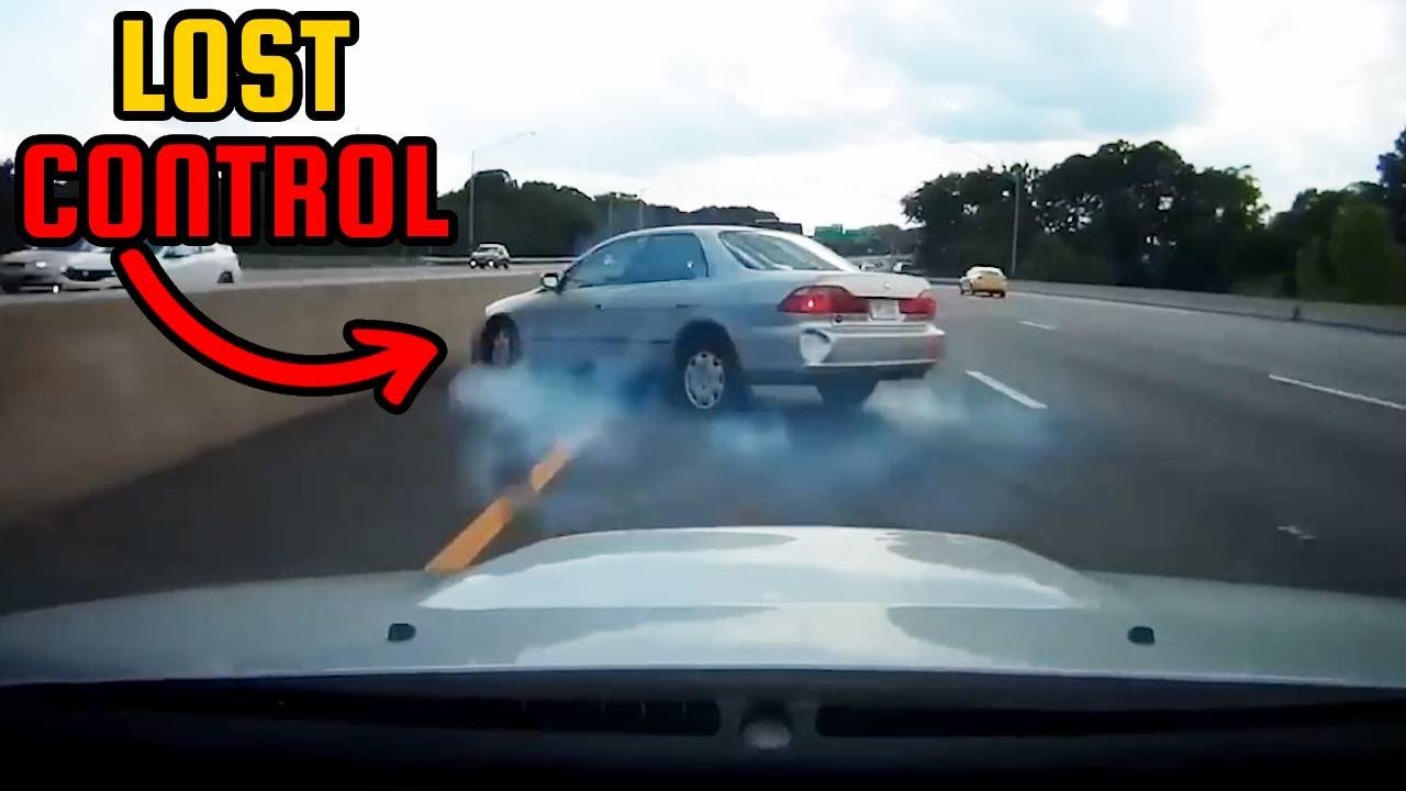 BAD DRIVERS COMPILATION, IDIOTS IN CARS, ROAD RAGE, DRIVING FAILS ...