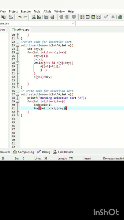 169 Shorting Data Structure And Algorithm Codingod Youtube