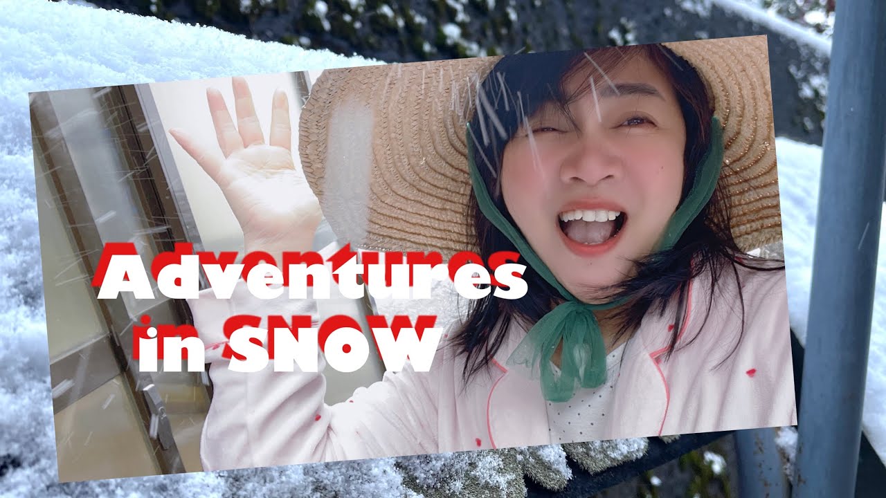 SNOW DAY IN JAPAN LIFE WITH LOVELY DAY | COME WITH WINTER SEASON - YouTube