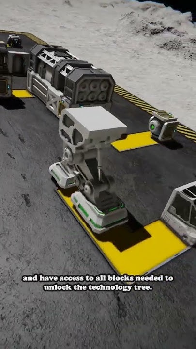 Grid Size | in a nutshell | Space Engineers - YouTube