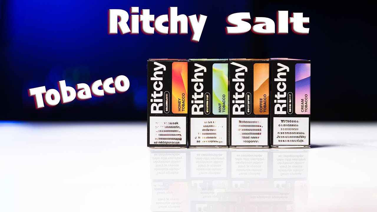Ritchy Salt - Tabákovky - YouTube