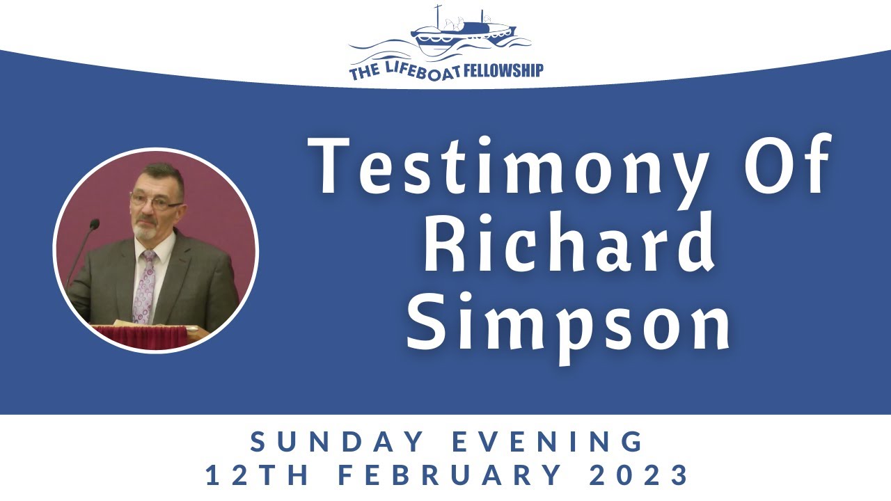 Testimony Of RIchard Simpson - YouTube