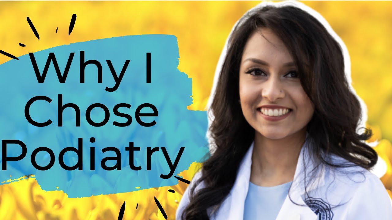 Why Podiatry (Podiatric Medical School) - YouTube