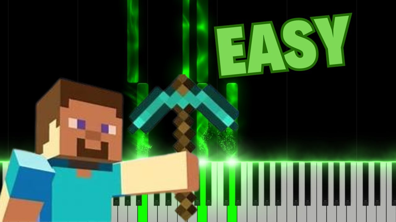 Wet Hands - Minecraft | Easy Piano Tutorial 🎹💧 - YouTube