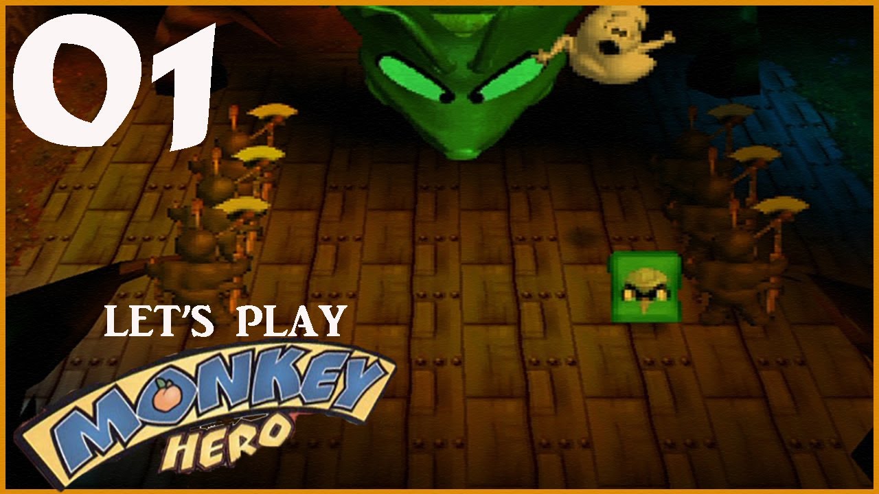 Monkey Hero (Let's Play) [Part 1] - The Nightmare's Invade - YouTube