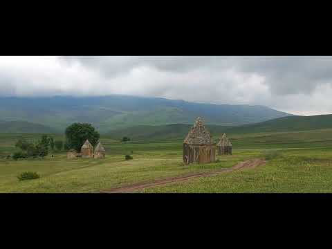 Exploring Kalakhana Village: Scenic Landscapes of Shamakhi, Azerbaijan