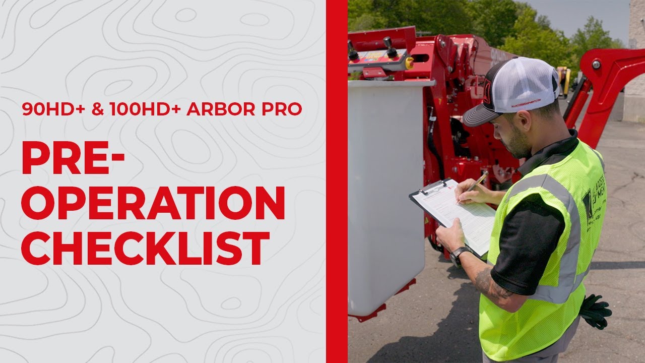 CMC 90HD+ & 100HD+: Pre-Operation Checklist - YouTube