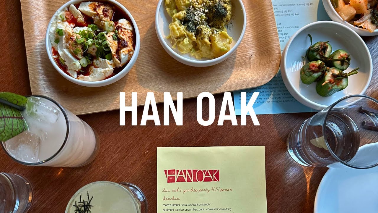 Han Oak Vegan & Regular 🇺🇸 Portland Oregon 2023 - YouTube