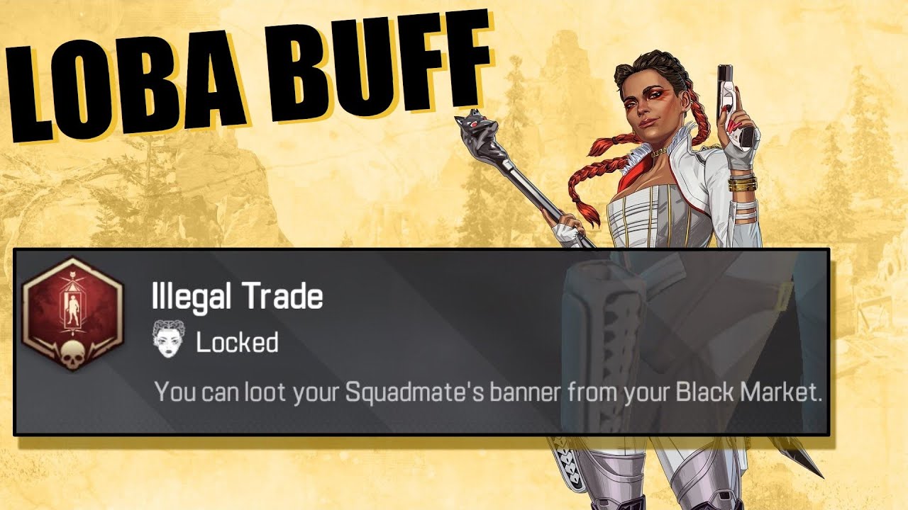 Loba Ultimate Is Getting Buffed! (Why Only Mobile) - YouTube