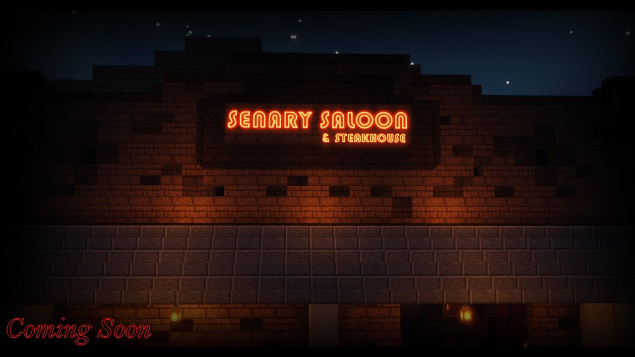 Five Night At Senary Saloon (TRAILER) | Minecraft Roleplay - YouTube