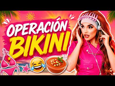 OPERACIÓN BIKINI 2026 😂🍕🏃👙Parodia \