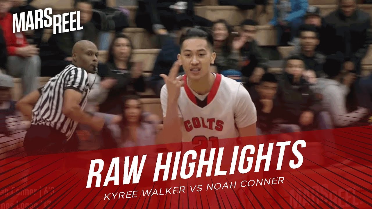 Kyree Walker vs Noah Conner | Moreau Catholic vs James Logan | RAW ...