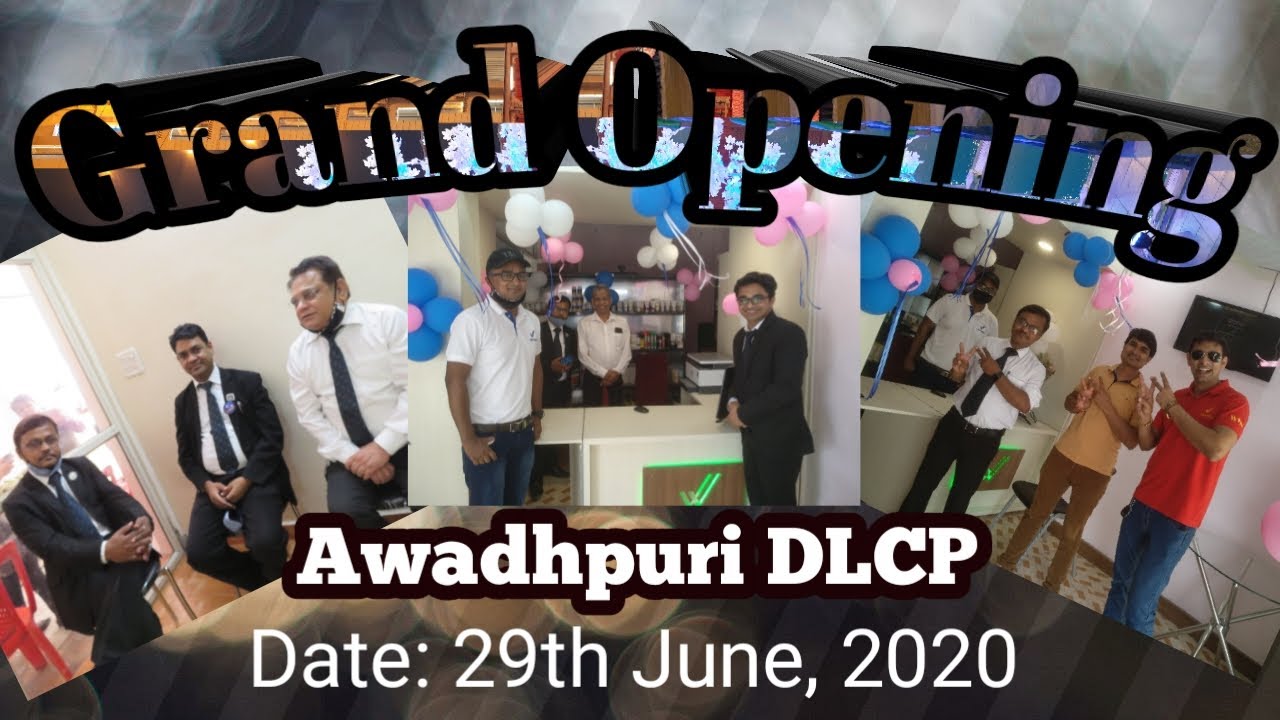 Vestige Bhopal Awadhpuri DLCP Opening Ceremony on 29th June, 2020 - YouTube