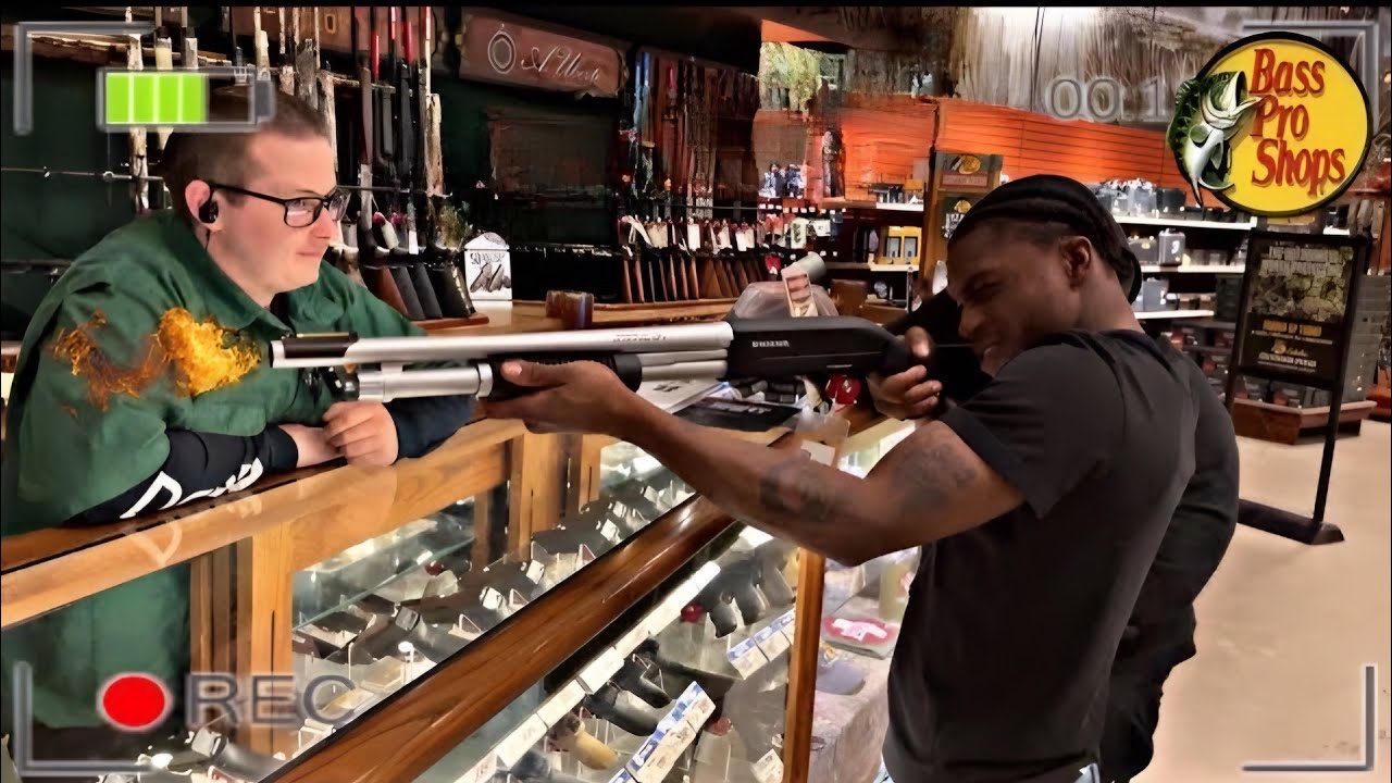 Bass Pro Shops Shopping | Bro Buying His First Firearm🔫😳💥 Vlog - YouTube