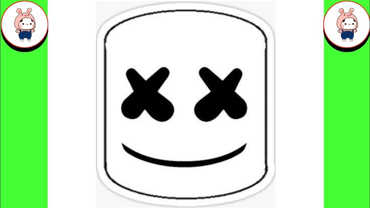 How to draw cute marshmallow step by step for beginners_Easy cute ...