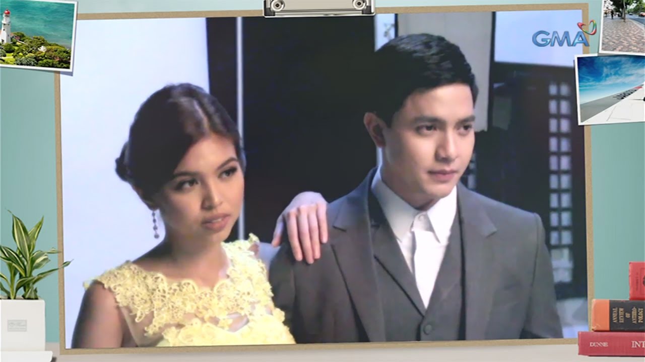Destined To Be Yours: Behind-the-scenes with AlDub - YouTube