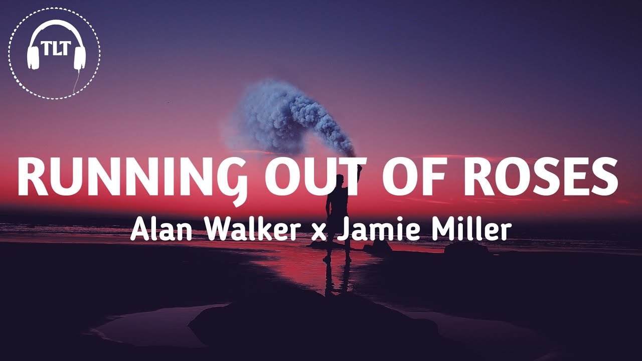 Alan Walker x Jamie Miller - Running Out Of Roses (Lyrics) - YouTube
