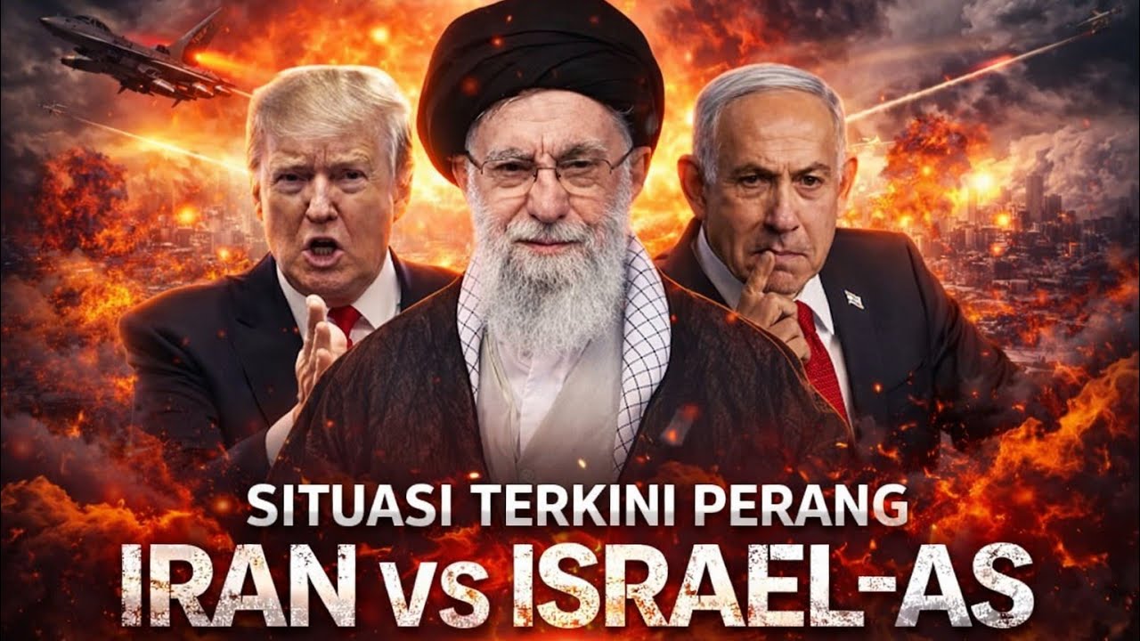 FYP NEWS - Situasi Terkini Perang Iran VS Israel – AS || 5 Maret 2026 ...