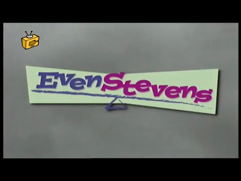 Even Stevens - Intro (2000) [CITV airing]