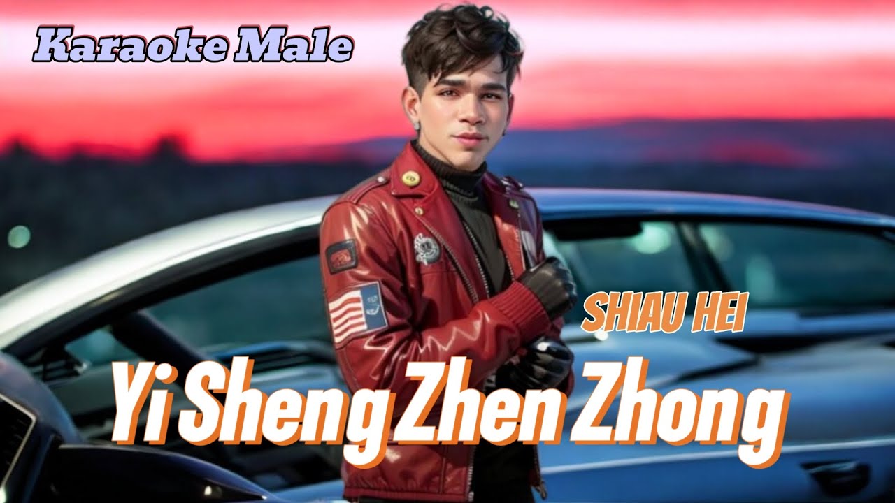 Yi Sheng Zhen Zhong _ Male Karaoke _ Shiao Hei - YouTube