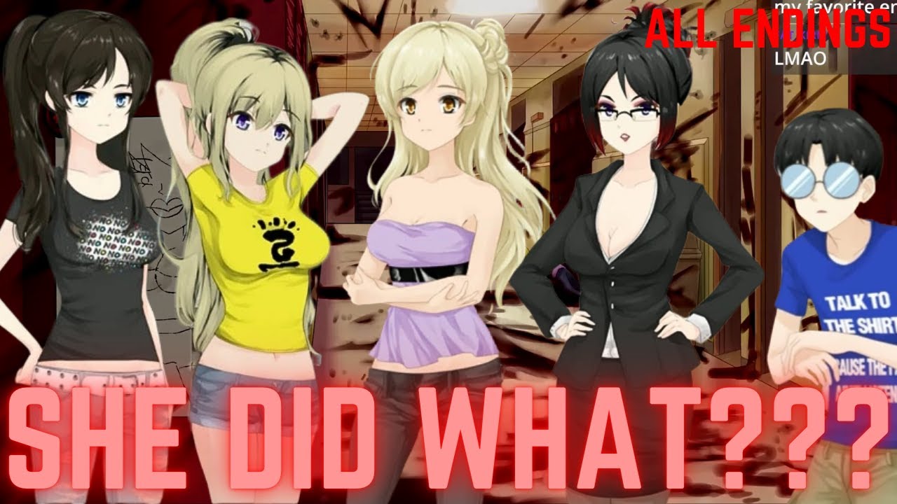 Help a Cute Anime Girl BE A MEAN GIRL - Class of '09 Funniest Visual ...