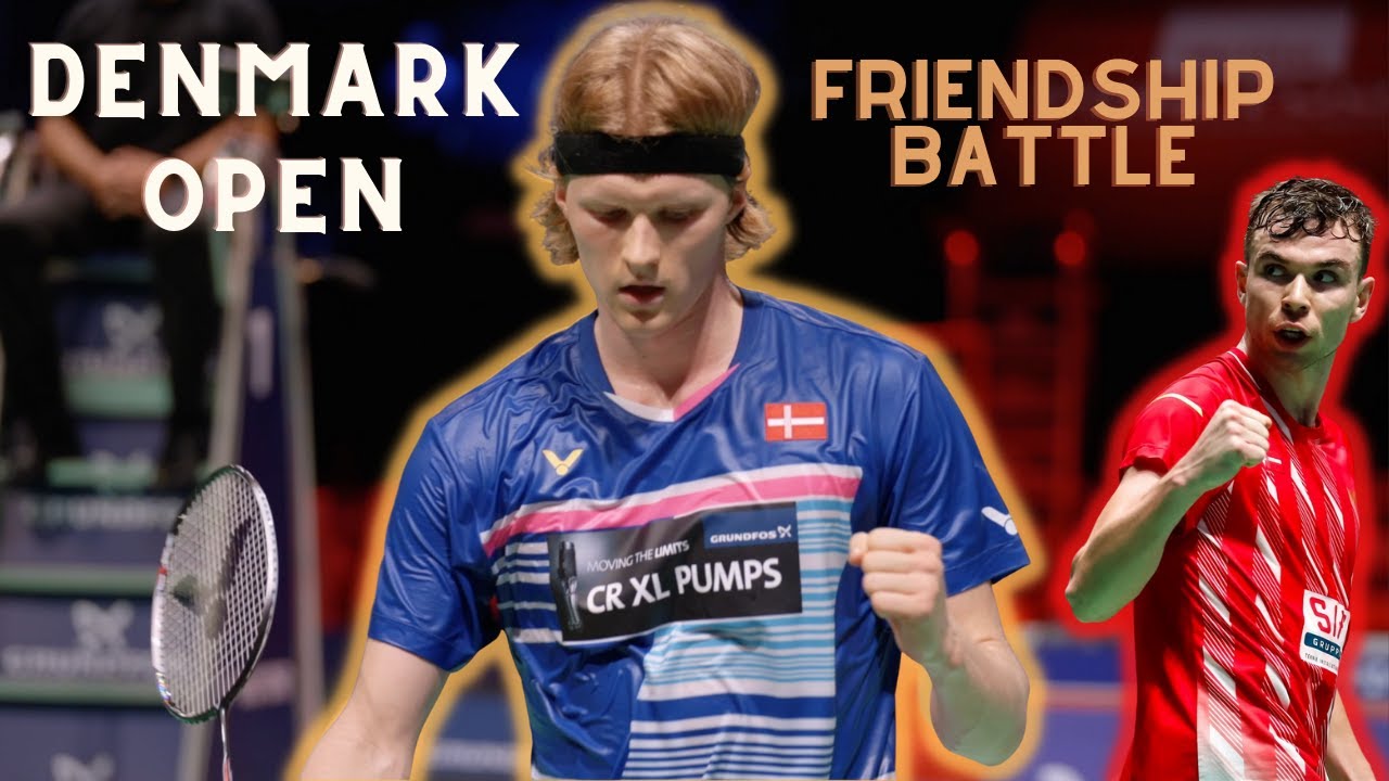 Tour Life Is Back! - Denmark Open 2021 - Anders Antonsen vlog - YouTube