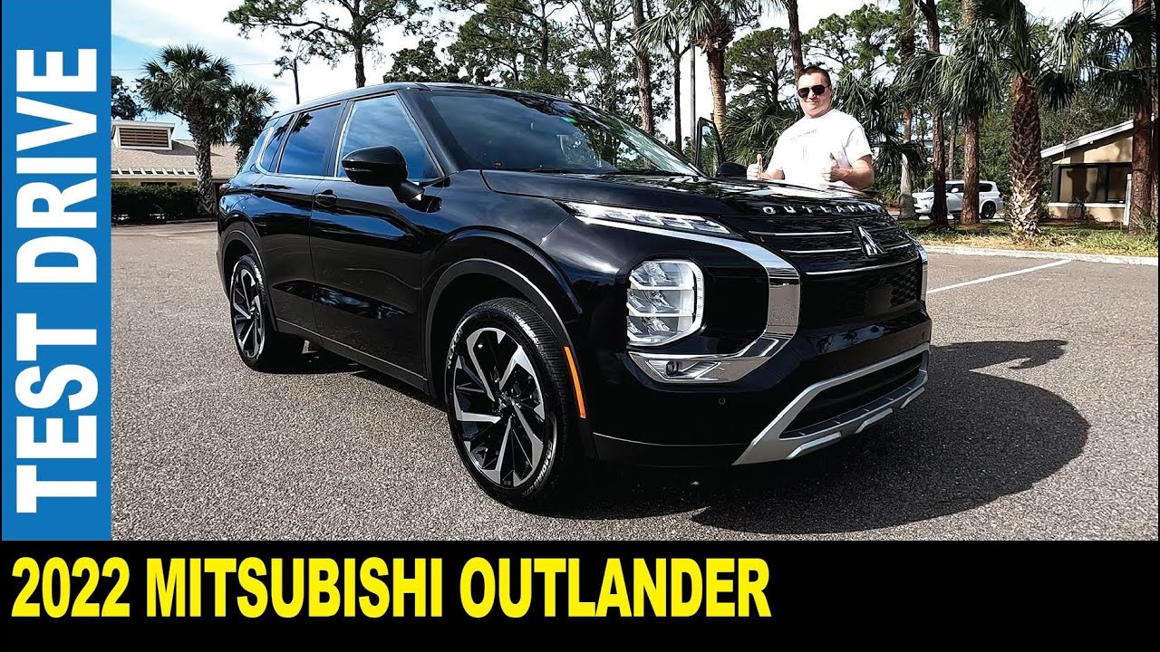 2022 Mitsubishi Outlander Special Edition SUV from Japan big rims ...