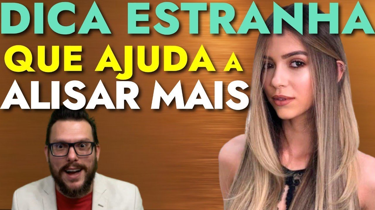 DICA ESTRANHA QUE AJUDA A ALISAR MAIS - YouTube