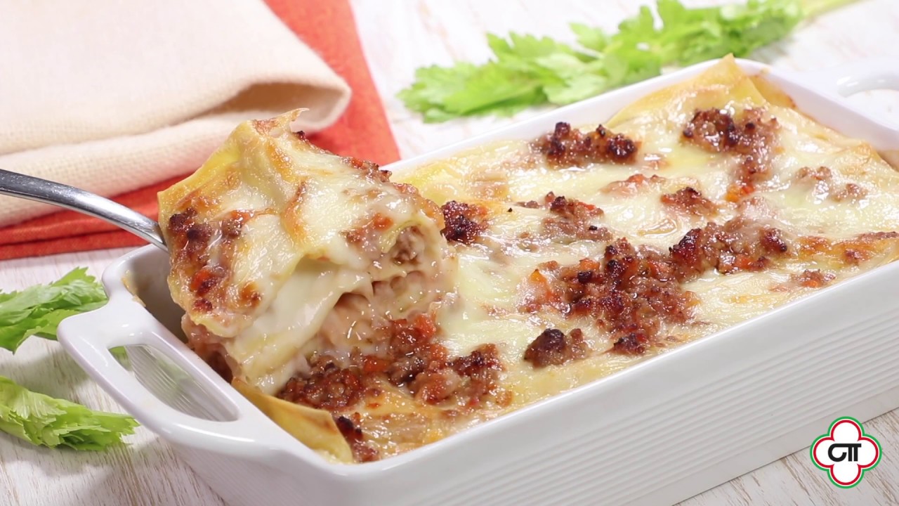 Lasagna con Taleggio DOP - Operazione Lasagna Mia - Gustavo Taleggio ...