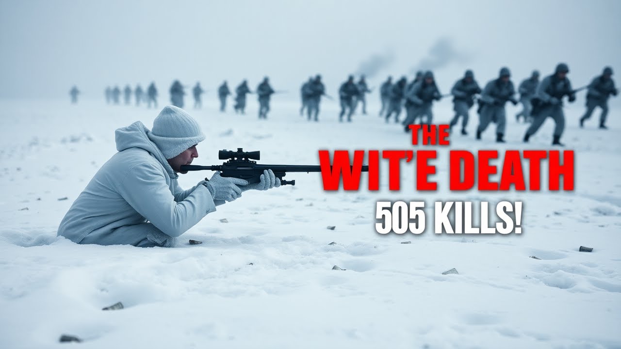 The Deadliest Sniper in History – Simo Häyhä’s Insane Story! 🎯 ️ - YouTube