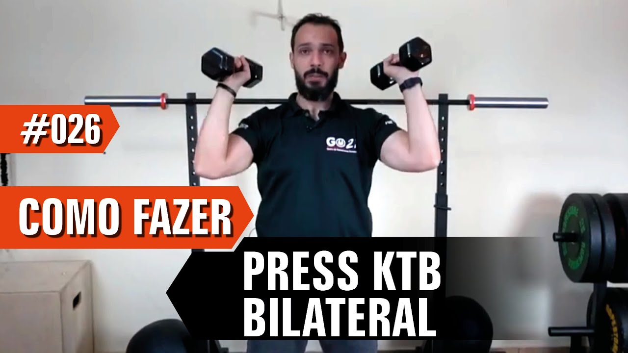 #026 Como fazer Press KTB bilateral: - YouTube