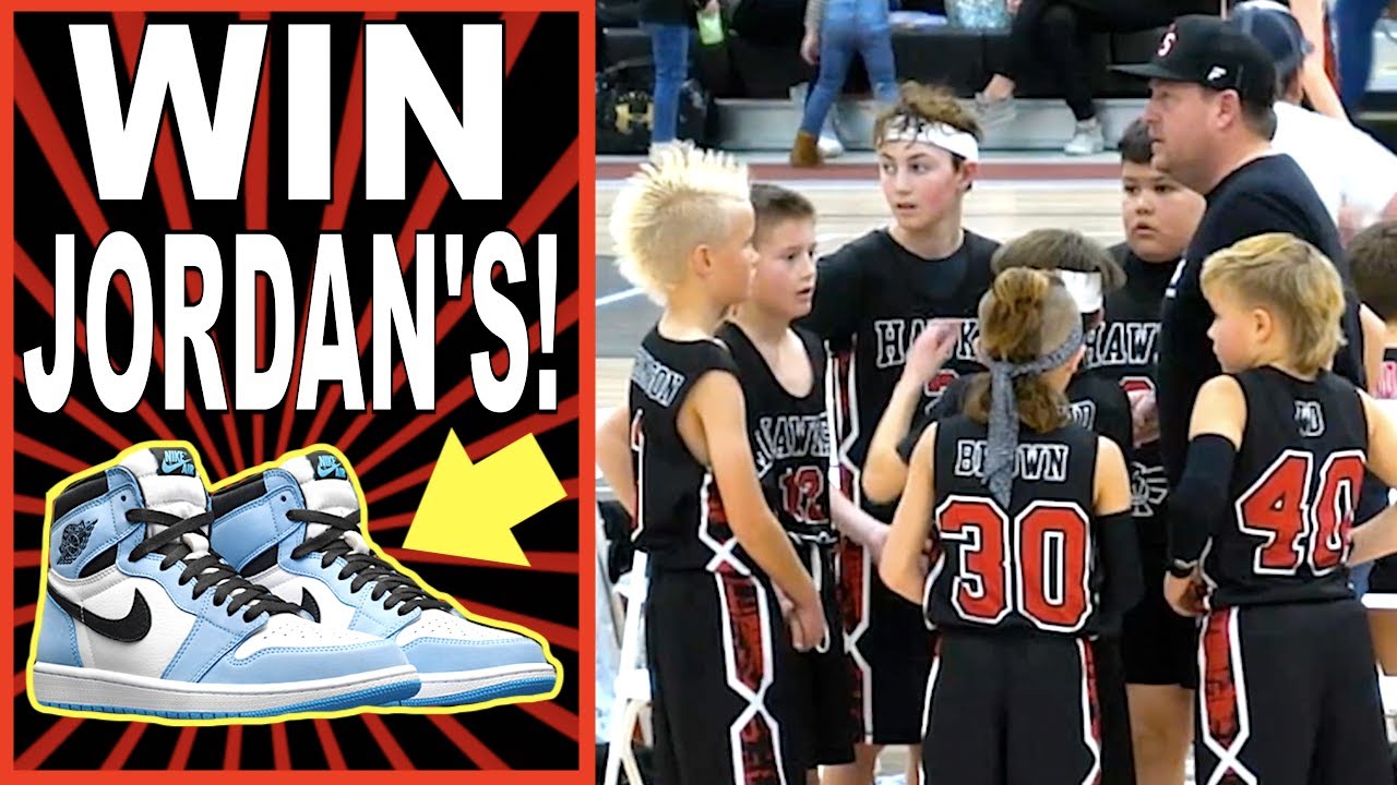 BASKETBALL TOURNAMENT and WIN NEW JORDANS! 🏀 - YouTube