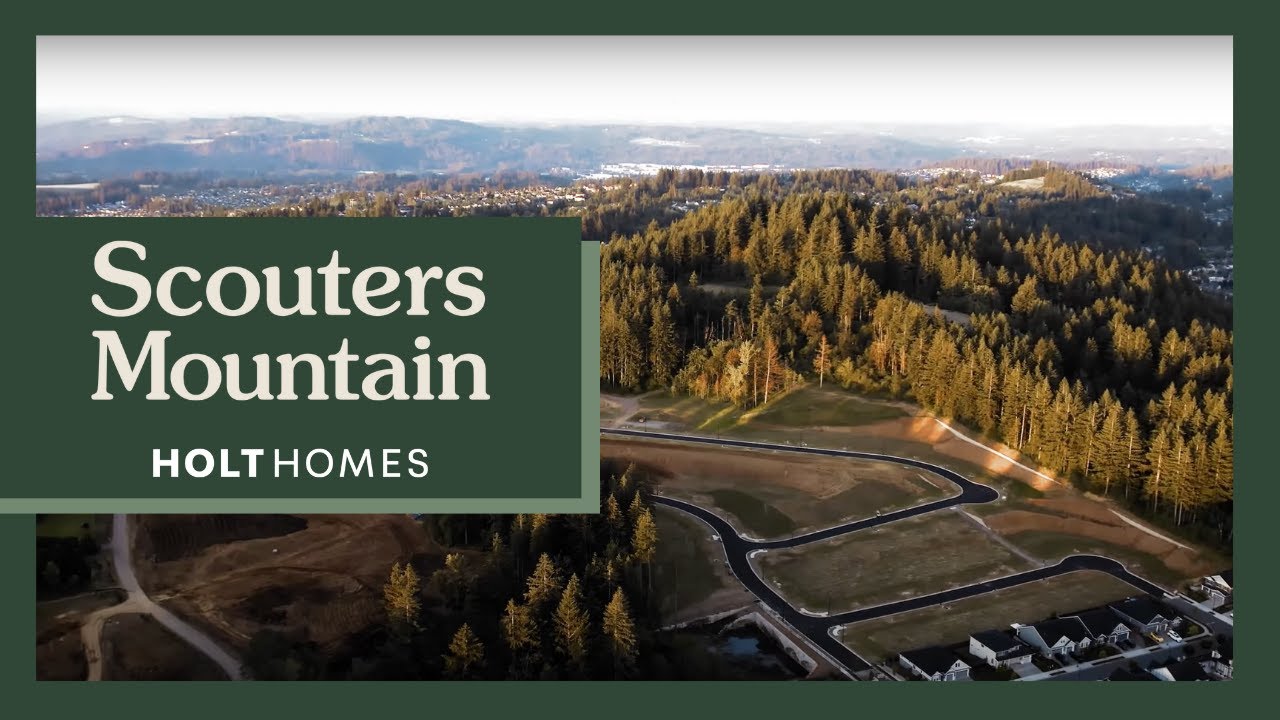 Scouters Mountain By Holt Homes: New Homes in Happy Valley, OR - YouTube
