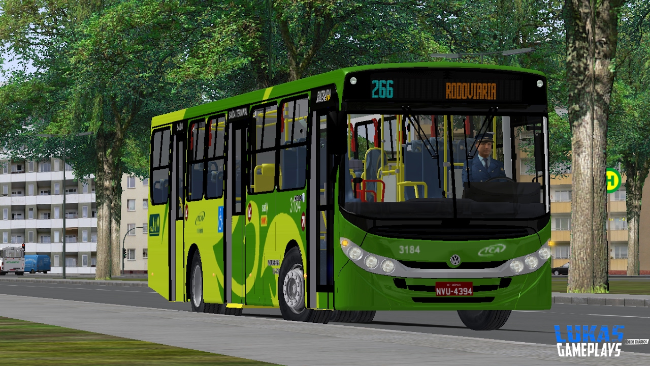 [OMSI 2] Caio Apache Vip 2 VW 17.230 EOD - YouTube