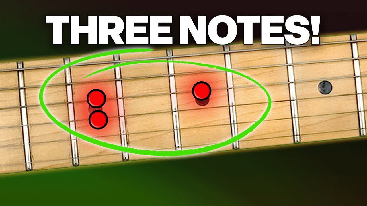 You Can Play This ONE Shape On ANY Chord! - YouTube